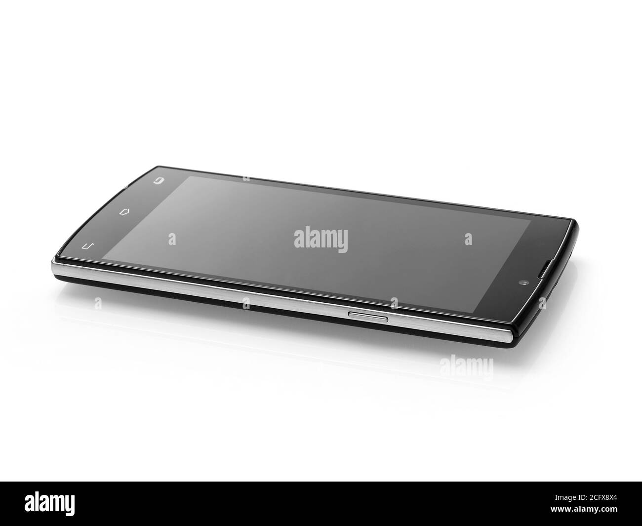 Mobile telephone cut out Black and White Stock Photos & Images - Alamy