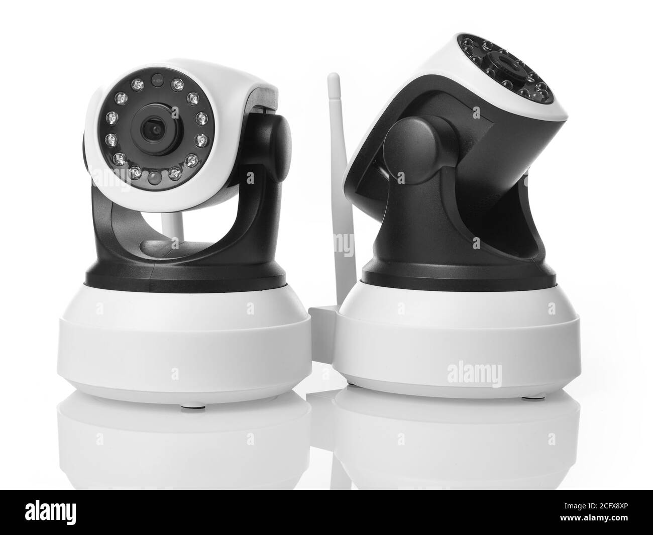 Home surveillance cameras Stock Photo - Alamy