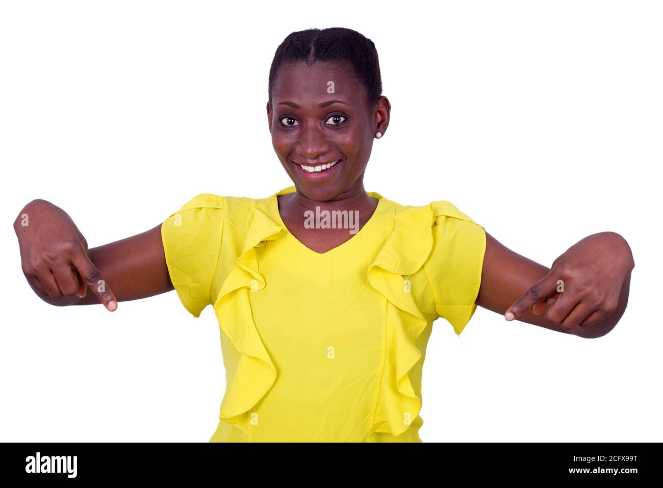 Beckoning hand sign hi-res stock photography and images - Alamy