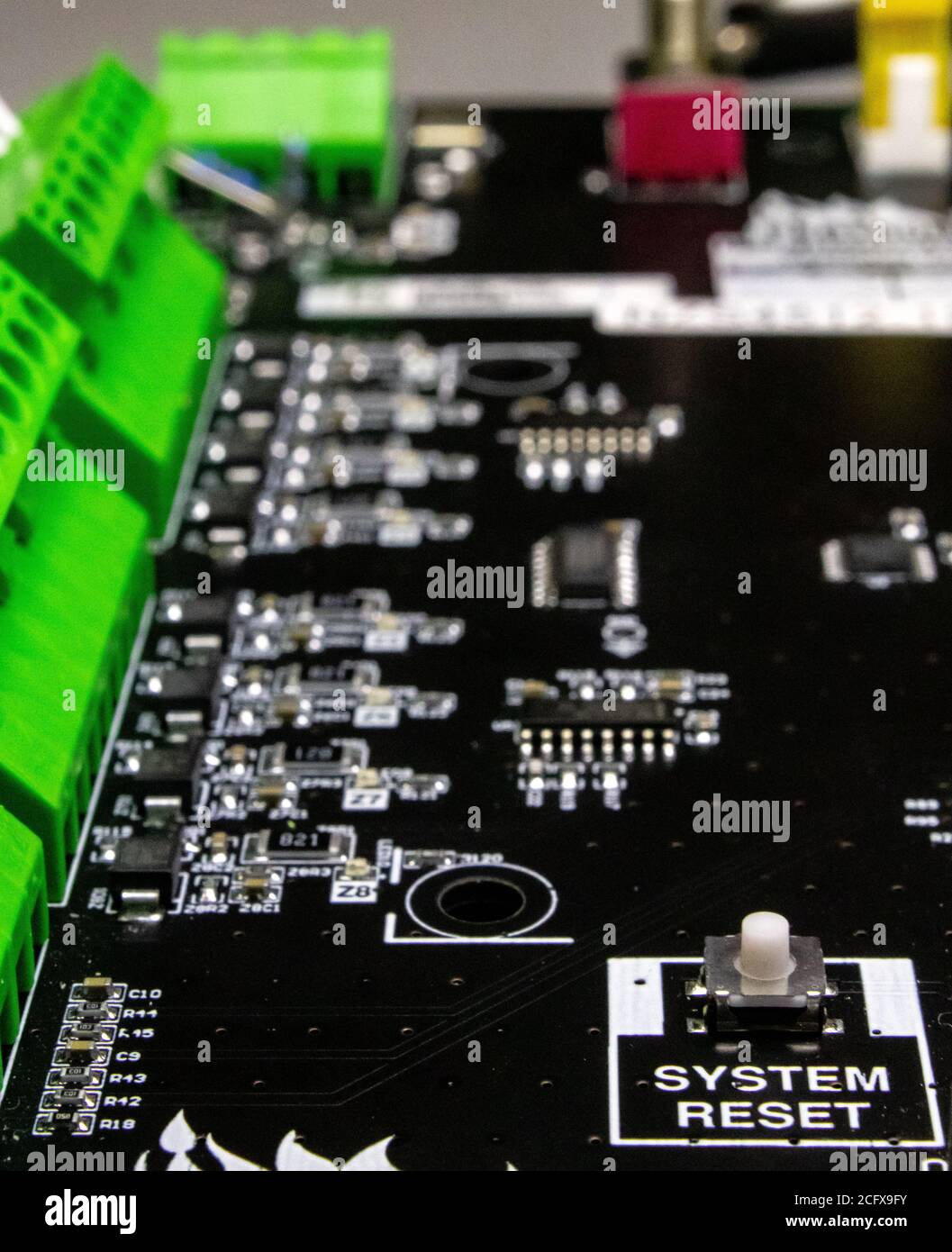 Restart button hi-res stock photography and images - Alamy