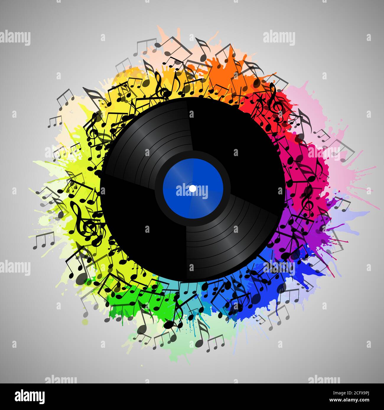 Album covers rock Stock Vector Images - Alamy