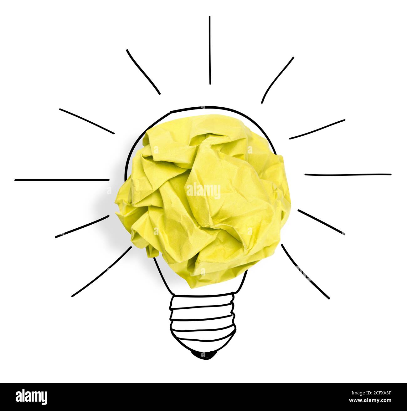 Multi colored light bulb lightbulb Cut Out Stock Images & Pictures - Alamy