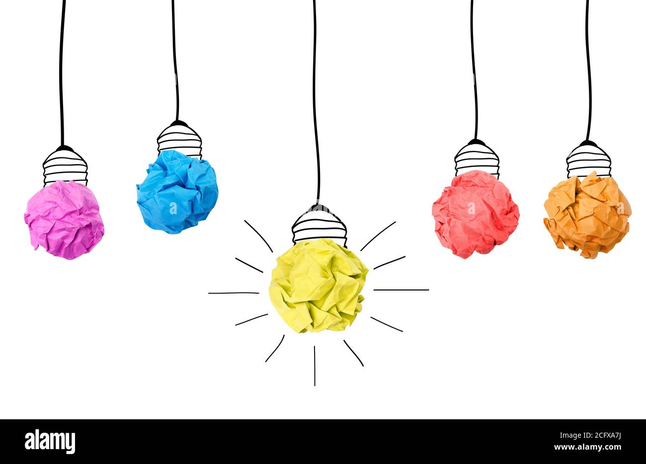 The best idea Stock Photo - Alamy