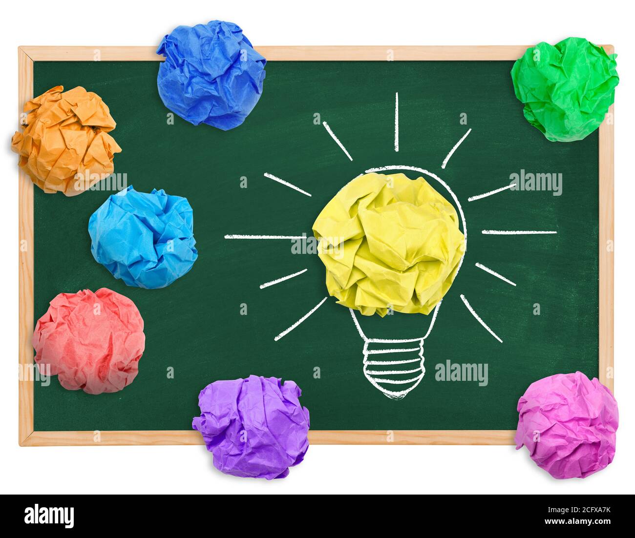 Brainstorming symbol Cut Out Stock Images & Pictures - Alamy