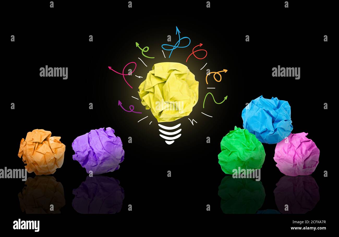 The best idea Stock Photo - Alamy