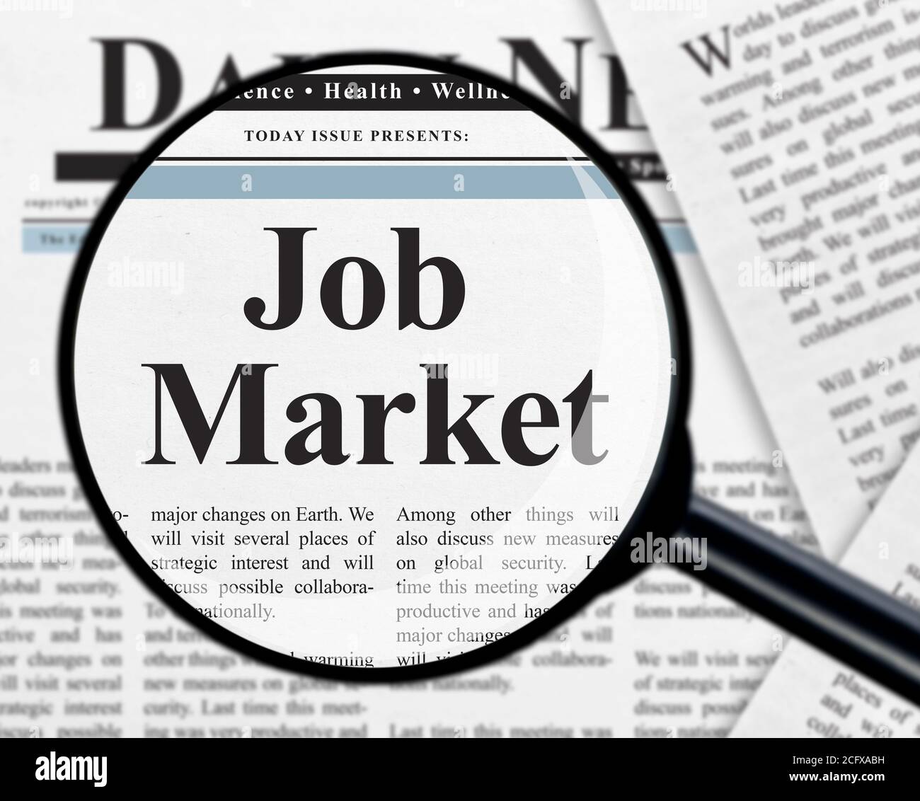 Job market hi-res stock photography and images - Alamy
