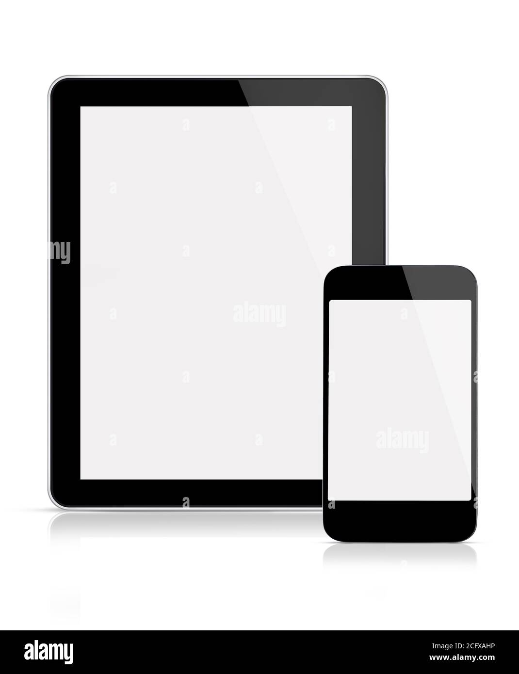 Blank Apple Computer Screen