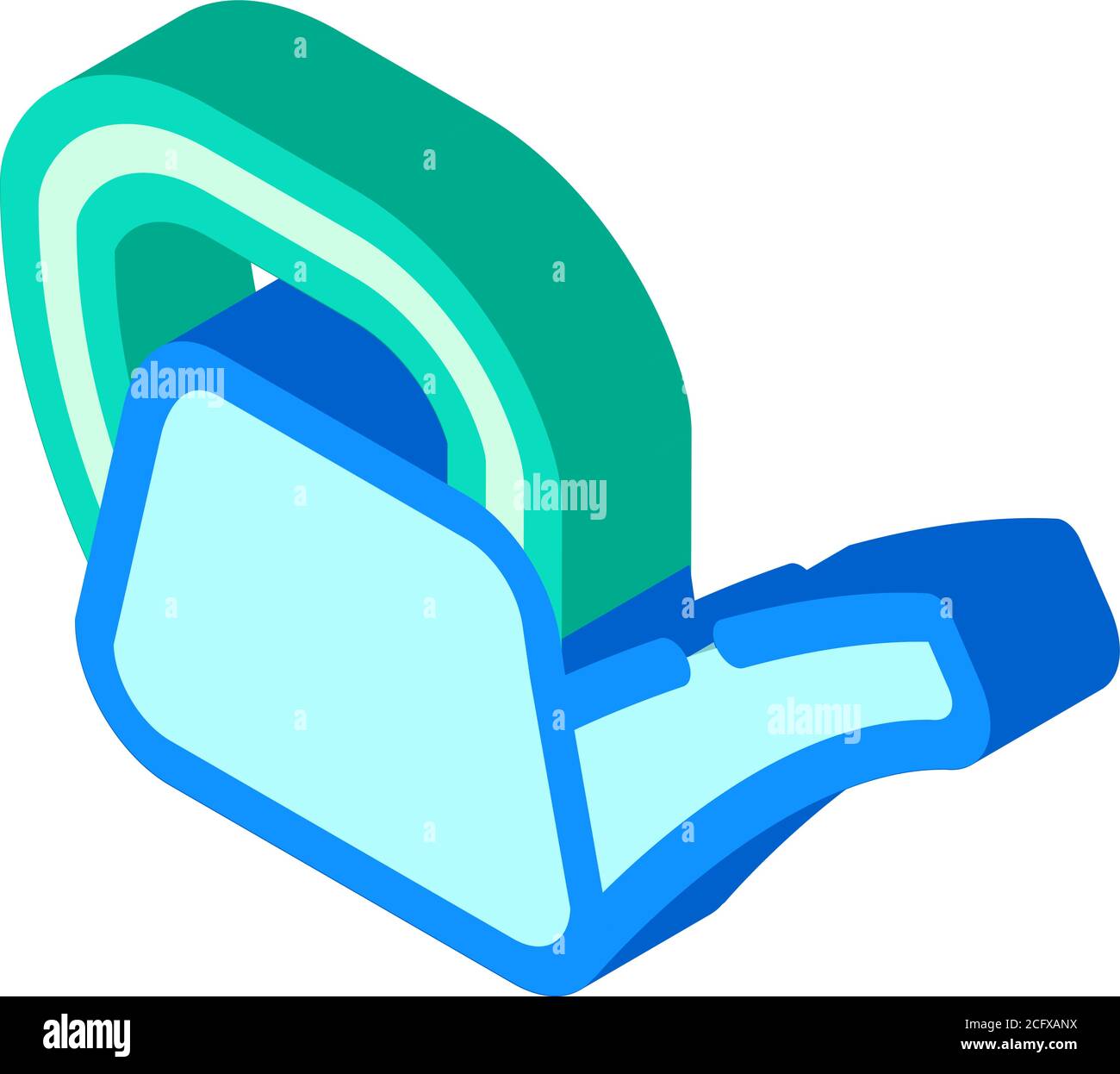 watering can isometric icon vector isolated illustration Stock Vector ...
