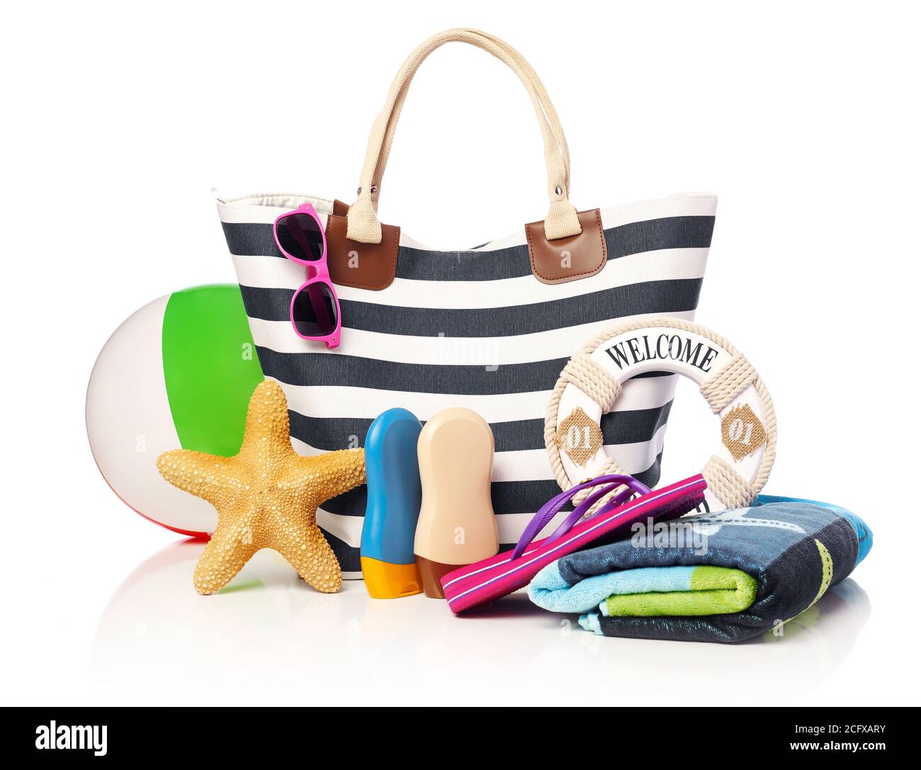 Ready for beach Stock Photo - Alamy
