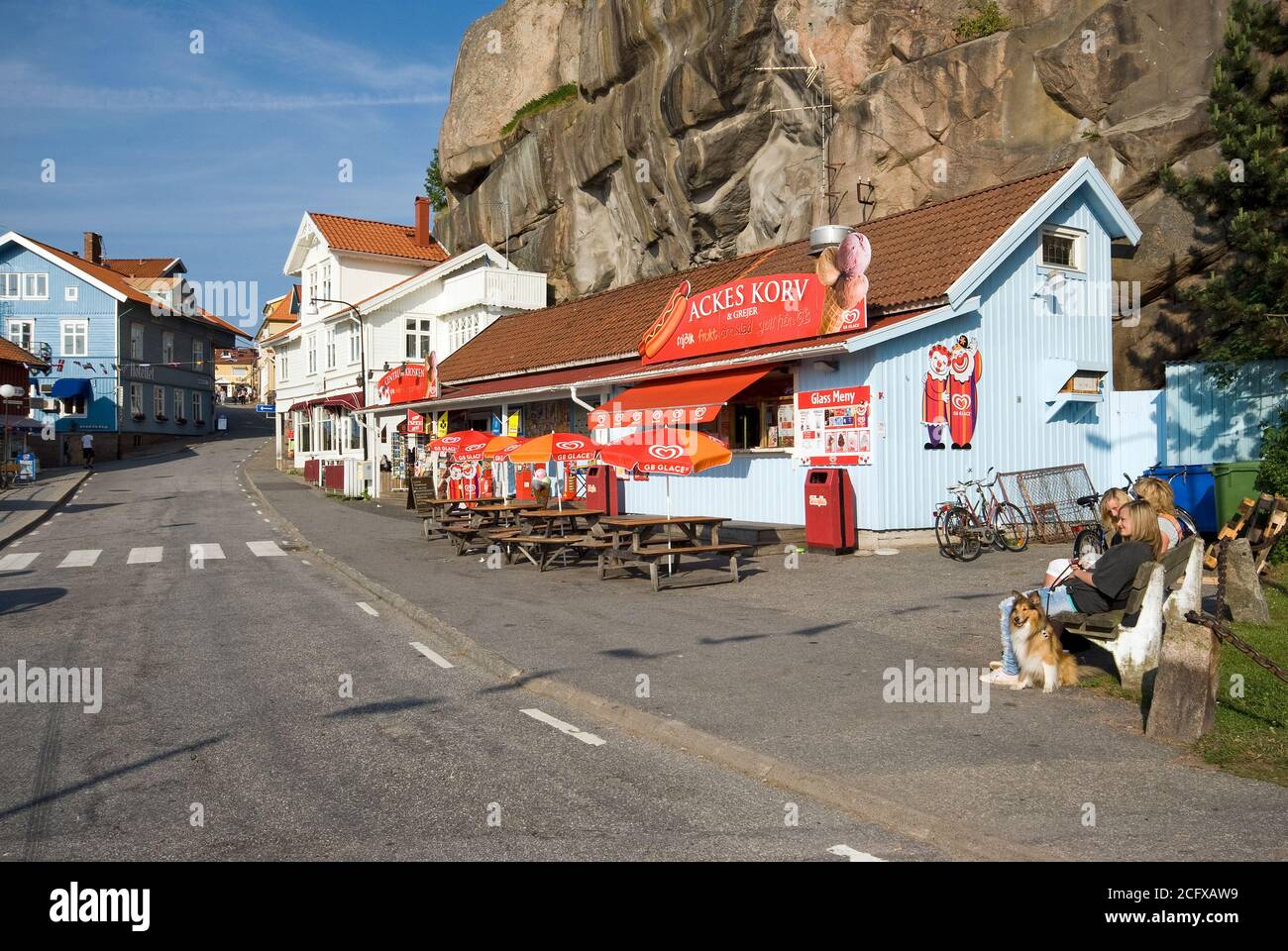 Swedish kiosk hi-res stock photography and images - Alamy