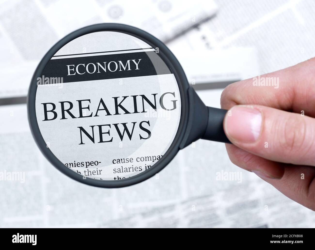 Breaking News Headline High Resolution Stock Photography and Images - Alamy