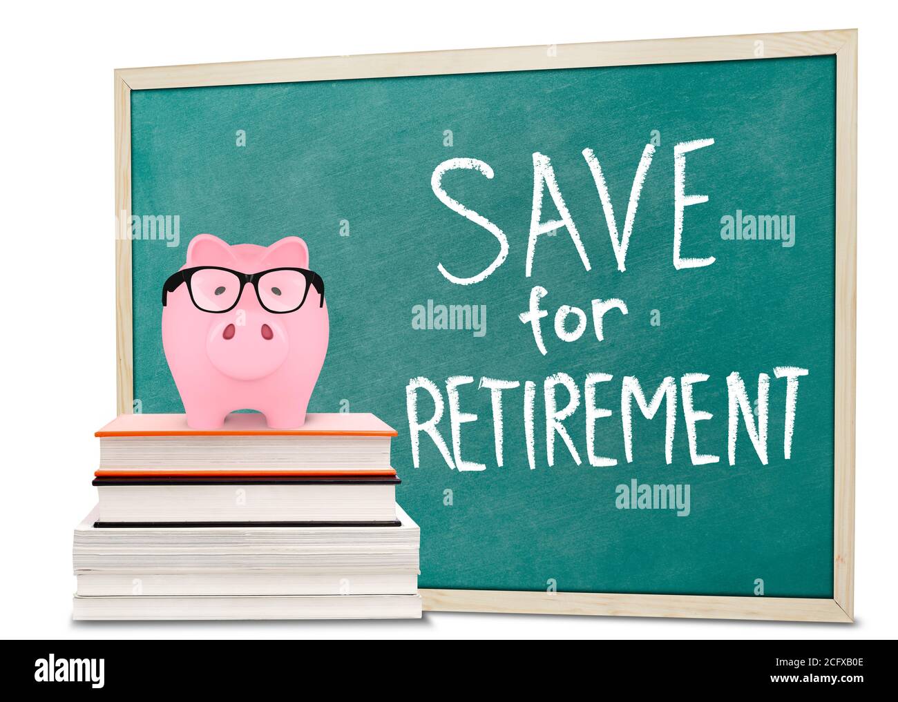 Save for retirement Stock Photo - Alamy
