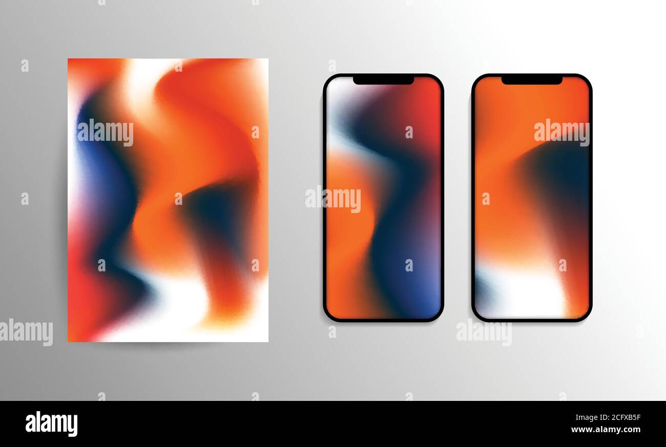 Abstract Wallpaper for Smartphone or Tablet - Modern Progressive ...