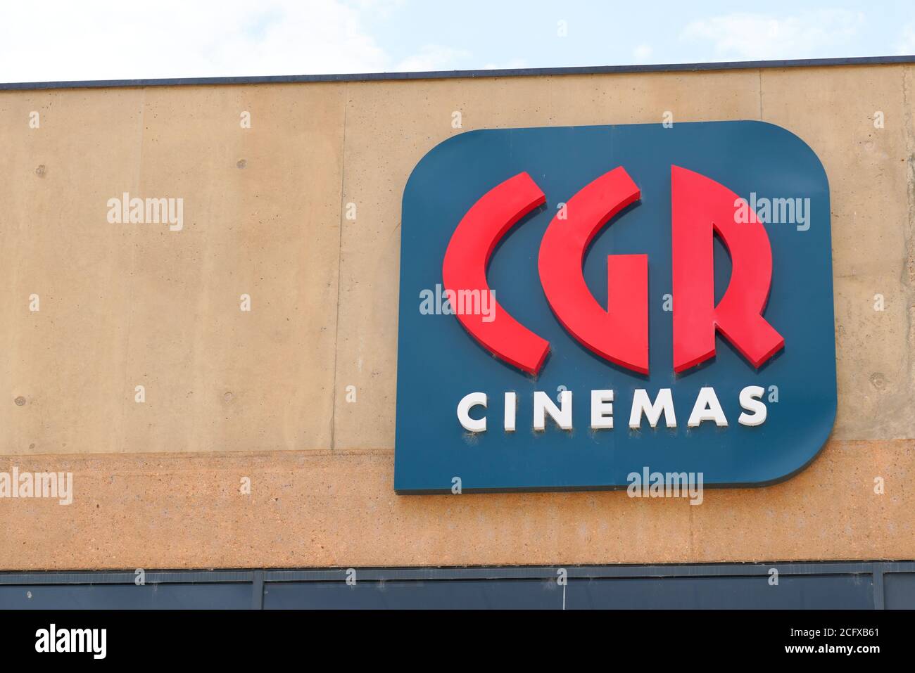 Cgr business logo hi-res stock photography and images - Alamy