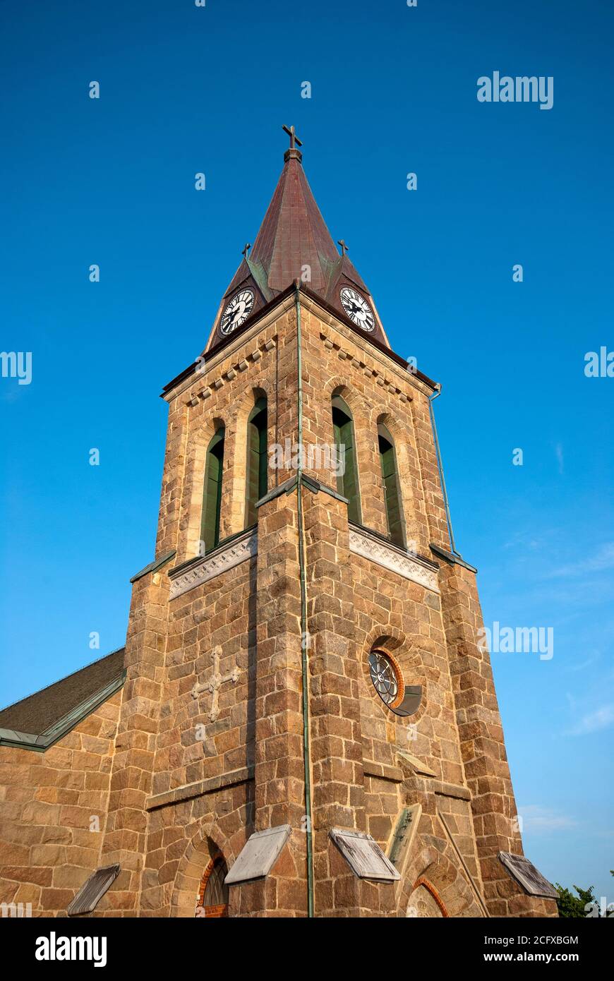 Swedish churches tower hi-res stock photography and images - Alamy