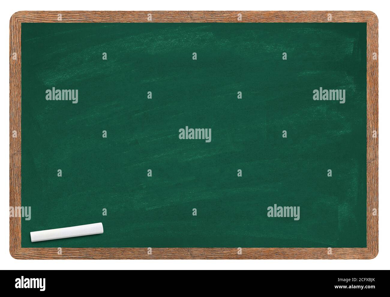 Blackboard with chalk Stock Photo - Alamy