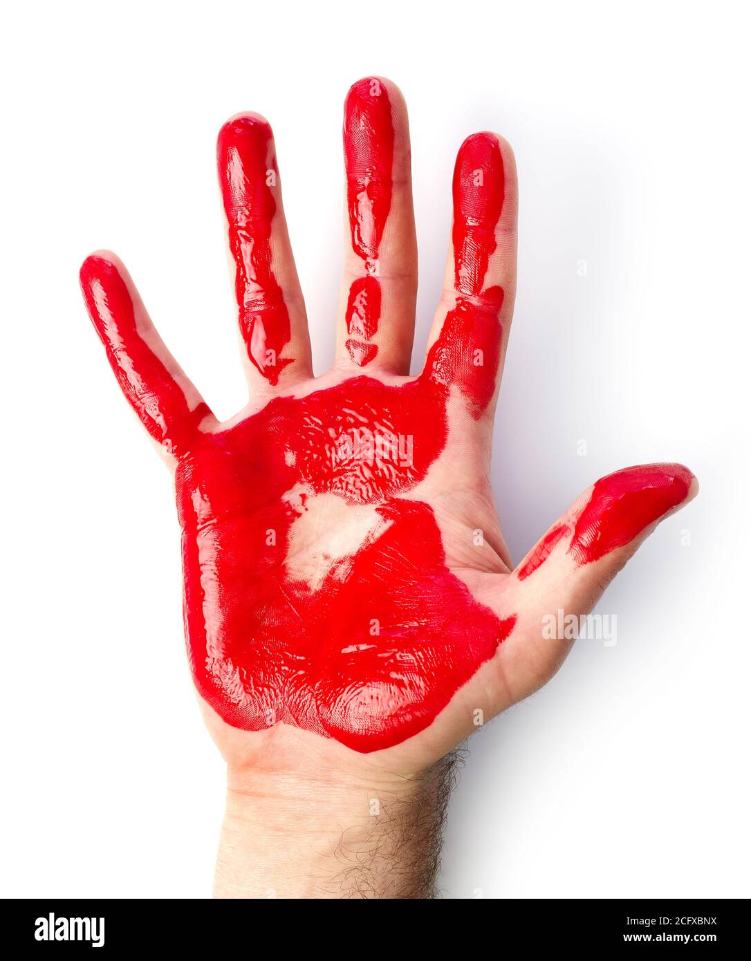 Bloody imprint hi-res stock photography and images - Alamy
