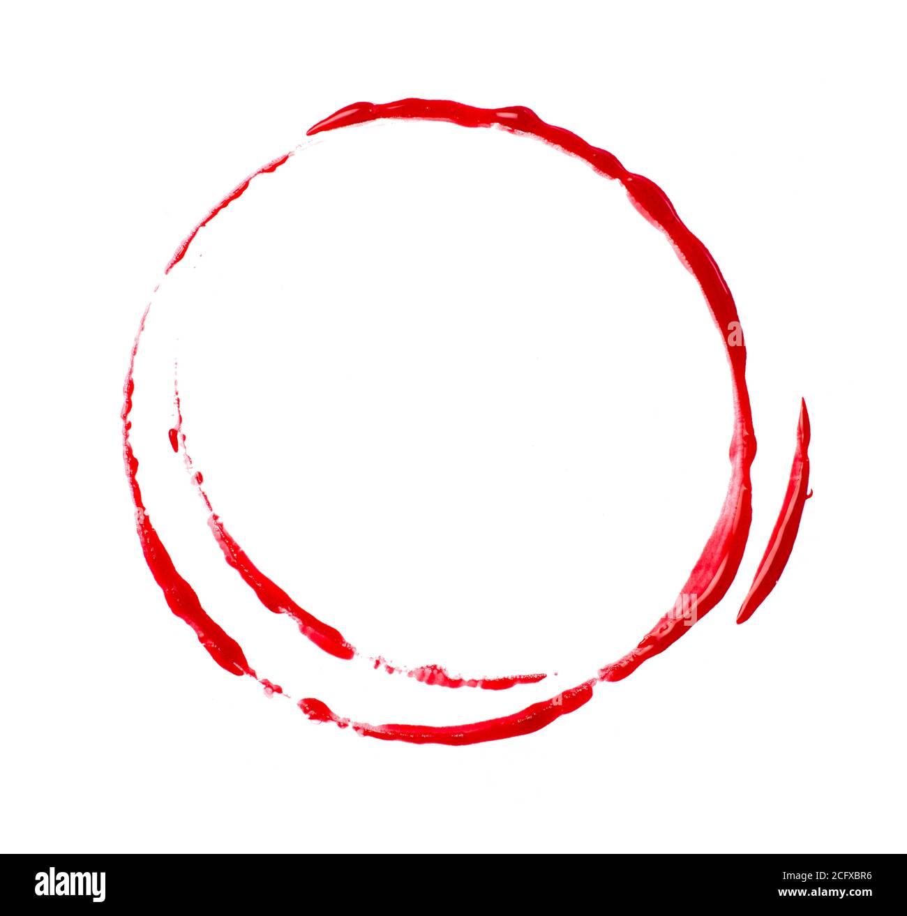 Spilling blood Cut Out Stock Images & Pictures - Alamy