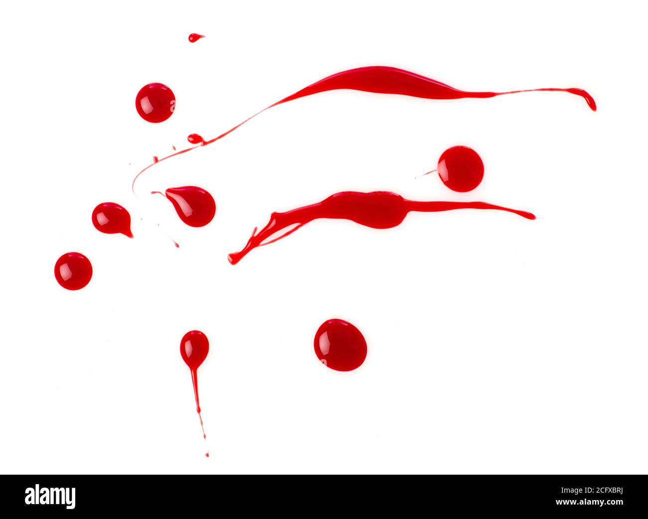 Blood spatter Cut Out Stock Images & Pictures - Alamy