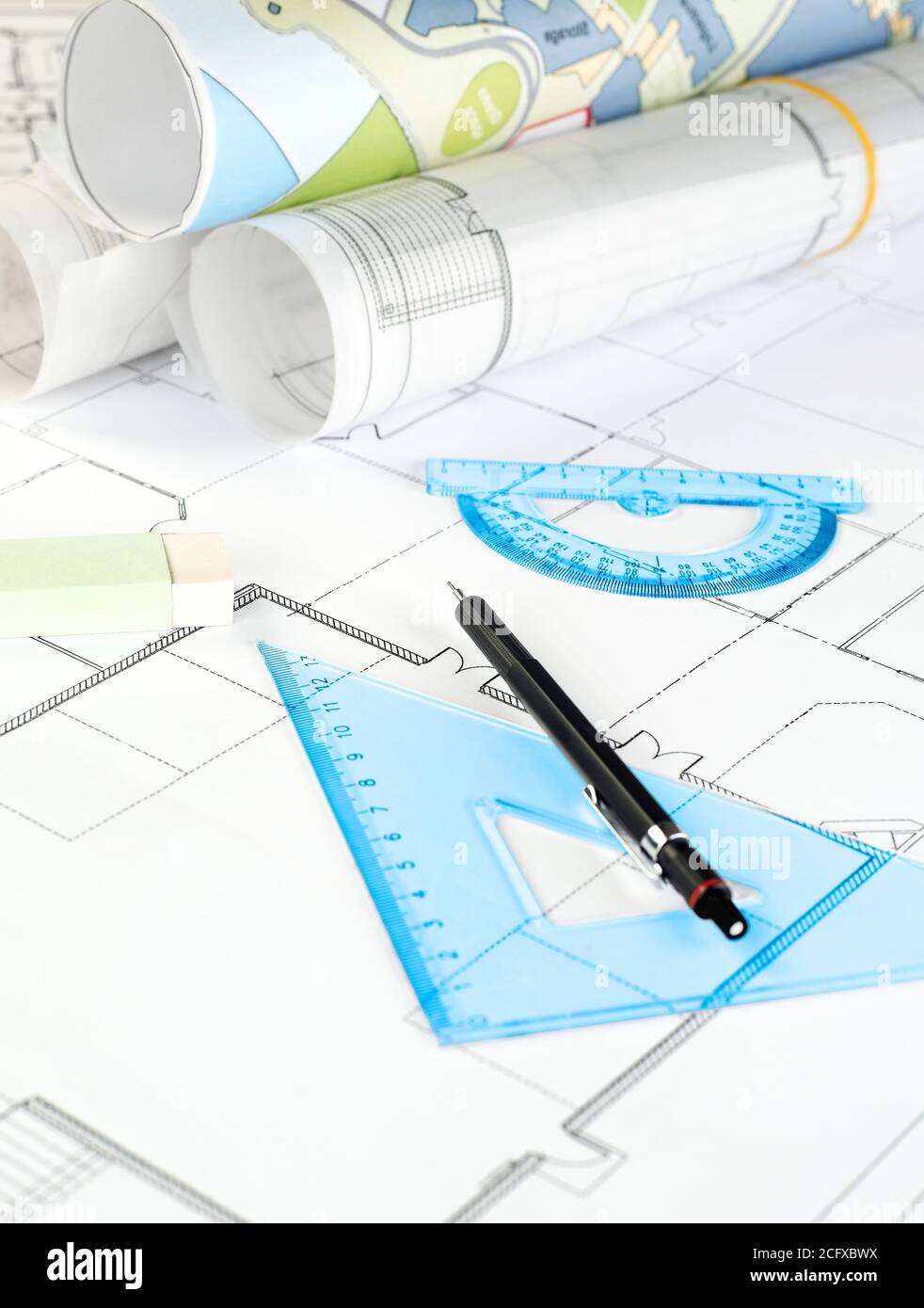 Machine rulers hi-res stock photography and images - Alamy