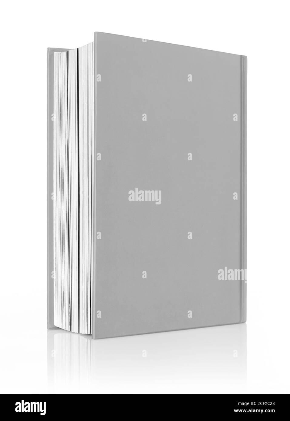 Book front view Stock Photo - Alamy