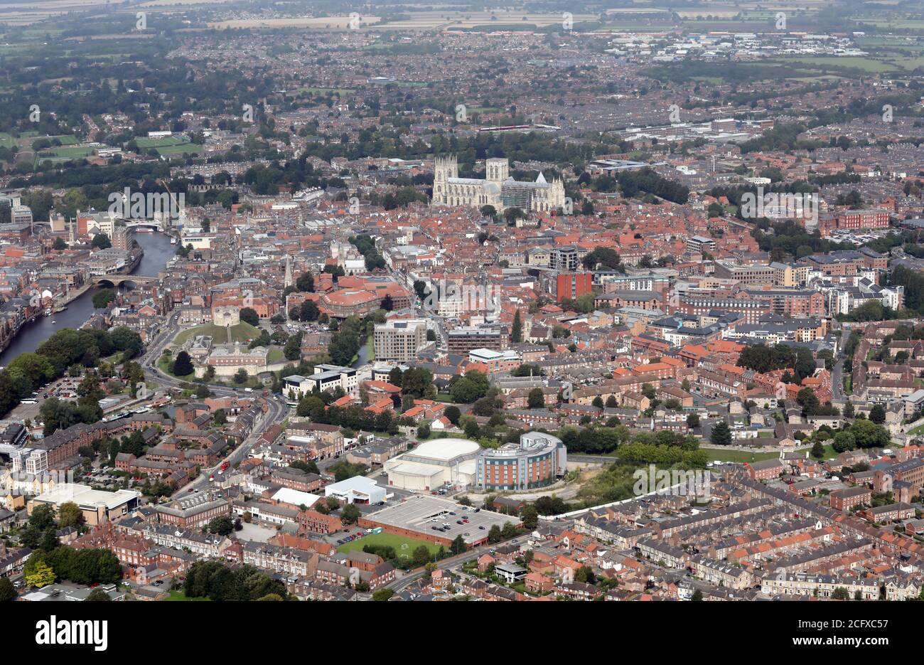 York barbican events centre hi-res stock photography and images - Alamy