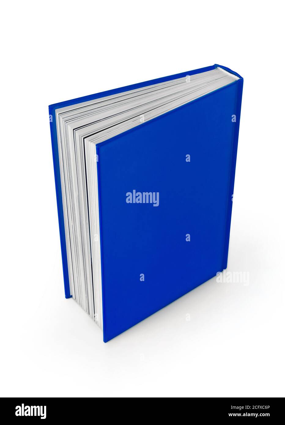 Blank blue front cover book Cut Out Stock Images & Pictures - Alamy