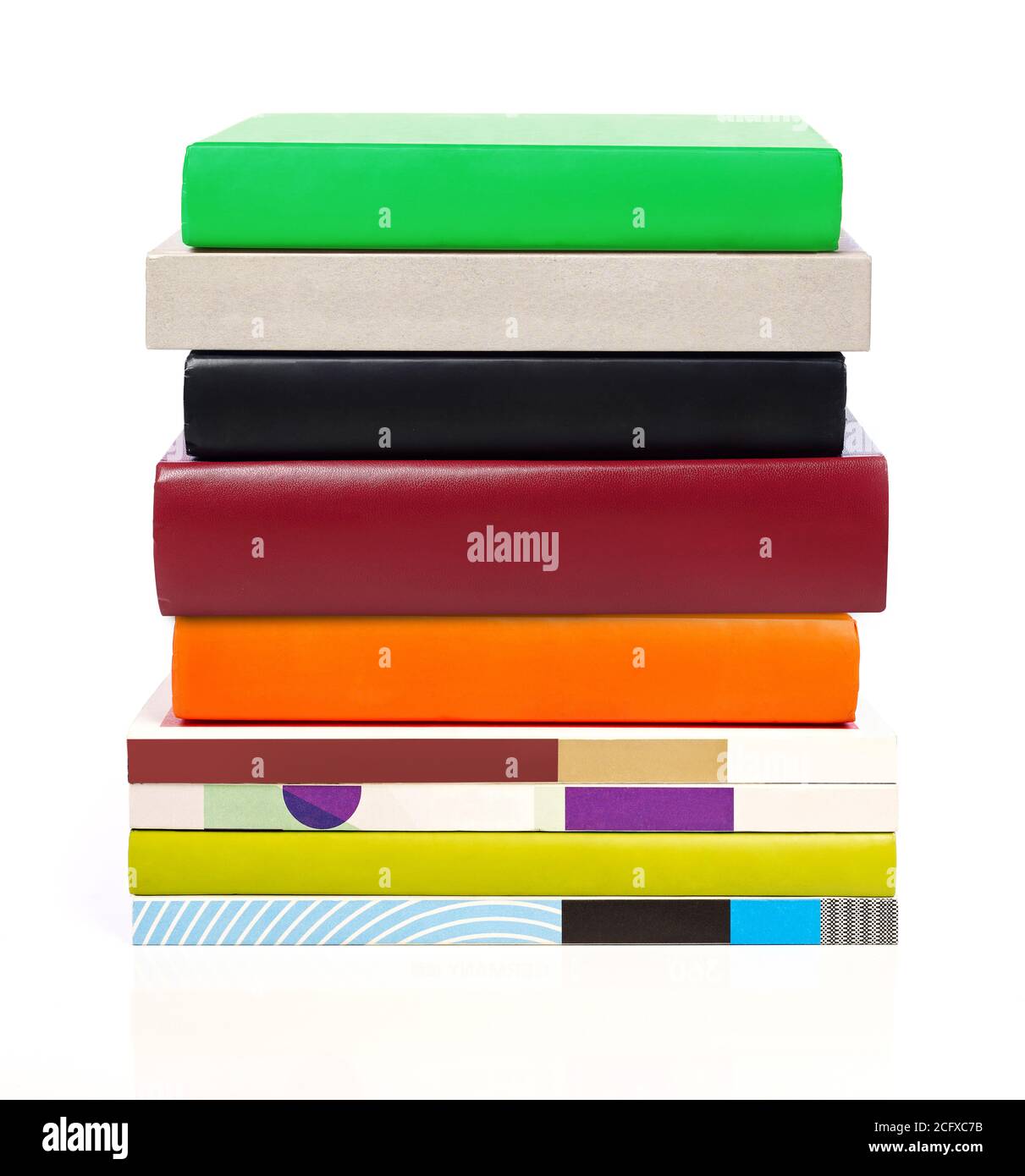 Large book spine Cut Out Stock Images & Pictures - Alamy
