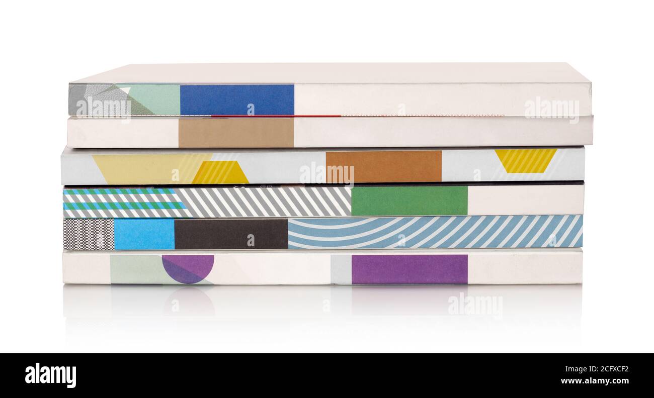 Stack of books Stock Photo - Alamy