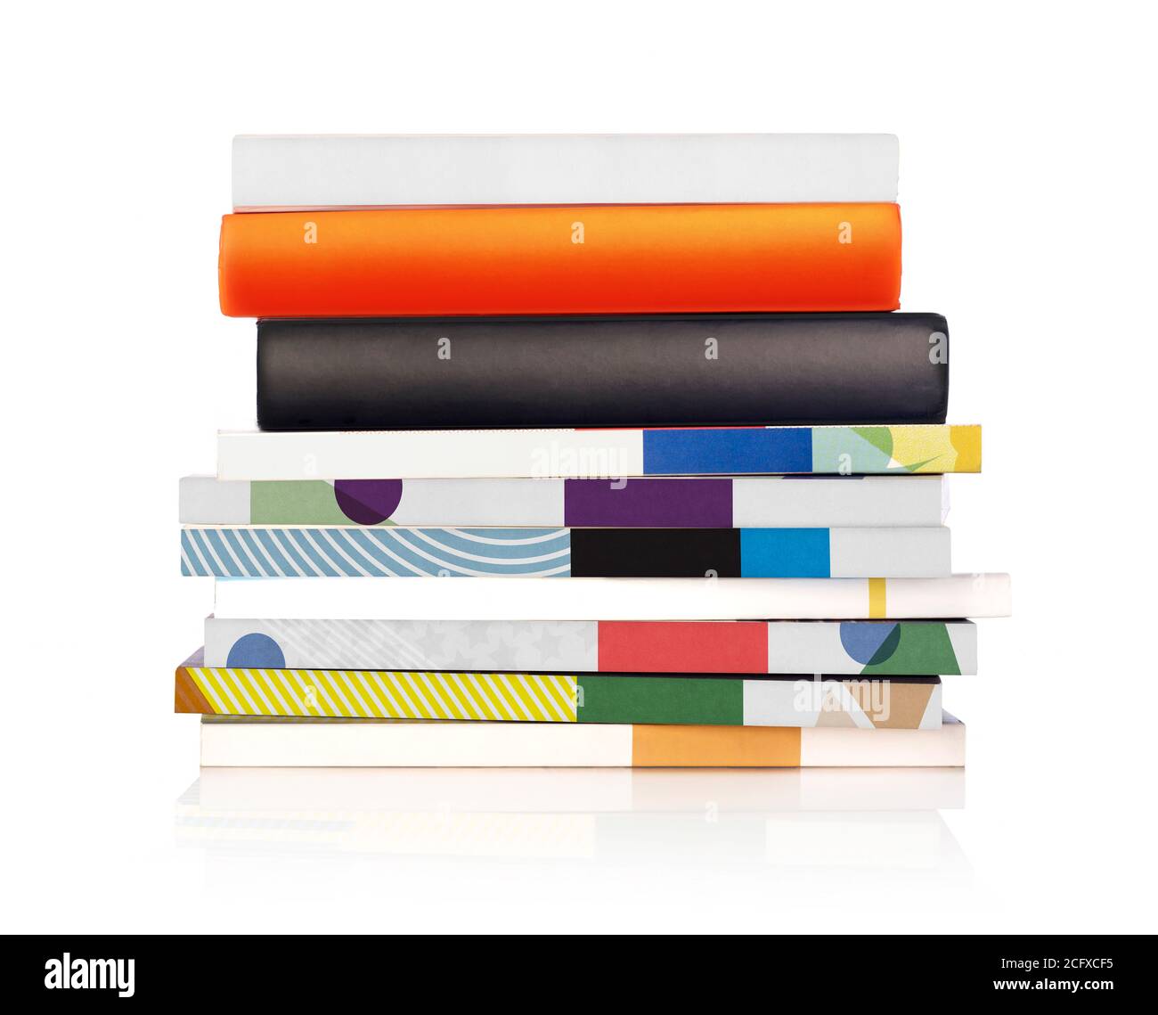 Stack of books Stock Photo - Alamy