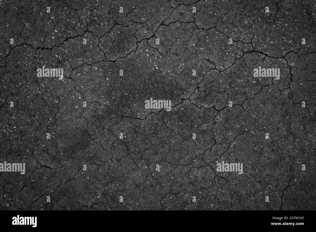 Concrete paving texture top view Black and White Stock Photos & Images ...