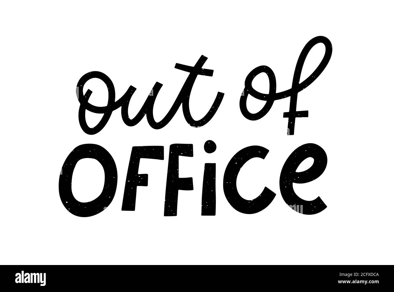 Wall art decor slogan Black and White Stock Photos & Images - Alamy