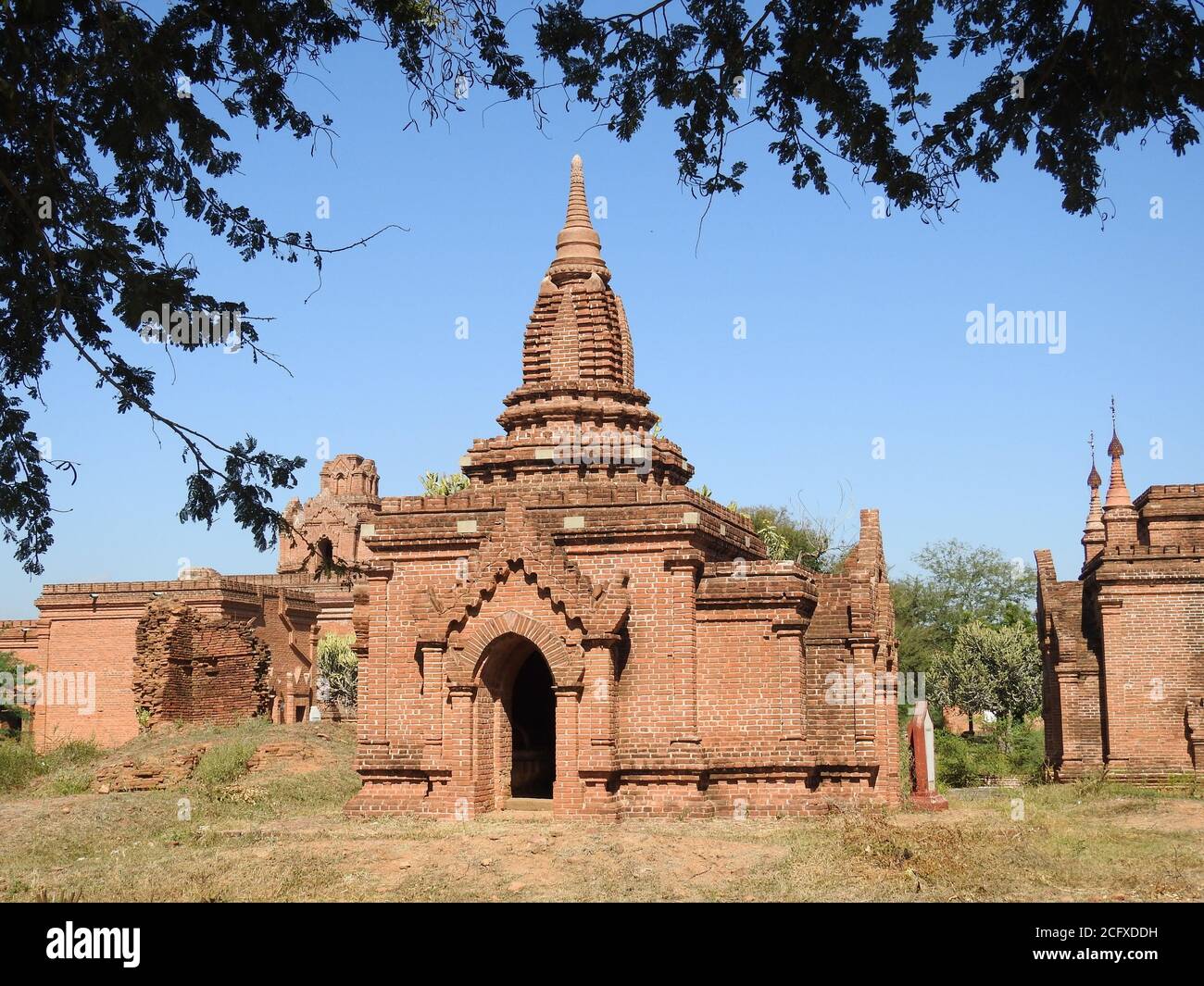 Bagan temple entry hi-res stock photography and images - Alamy