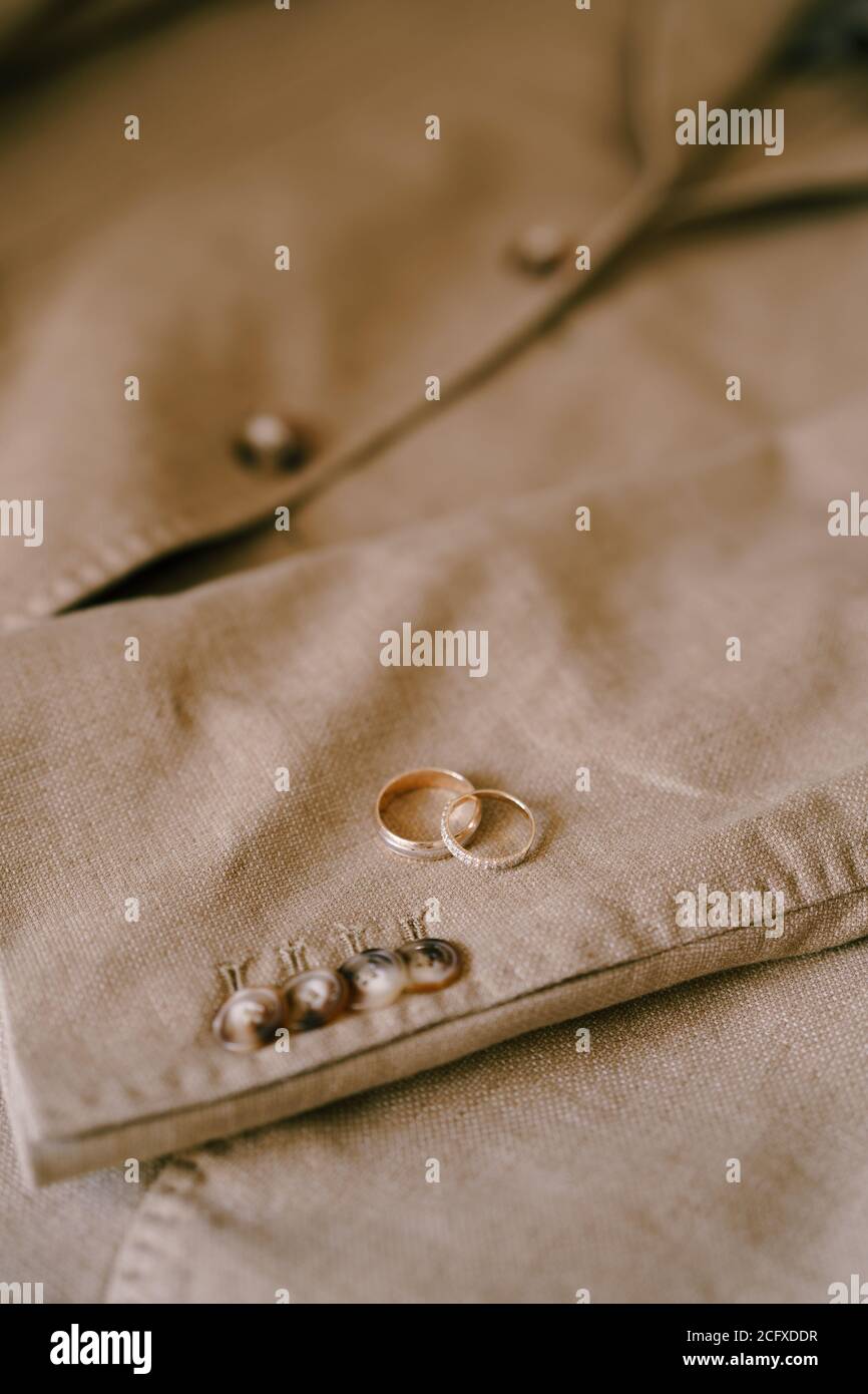 Blazer with buttons hi-res stock photography and images - Alamy