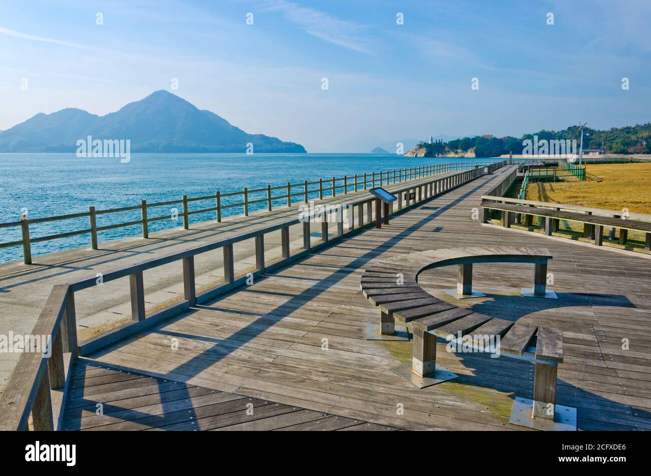 Okunoshima or Rabbit island in Japan Stock Photo - Alamy