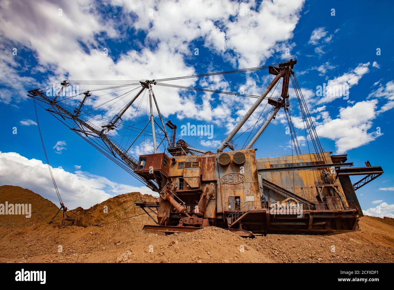 Clay Mine High Resolution Stock Photography and Images - Alamy