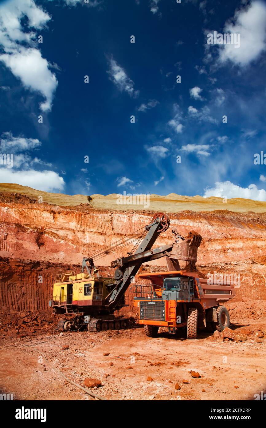 Sand cast aluminium hi-res stock photography and images - Alamy