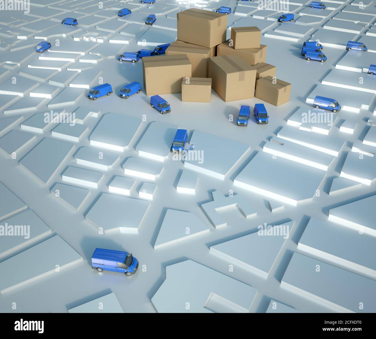 Map pile hi-res stock photography and images - Alamy