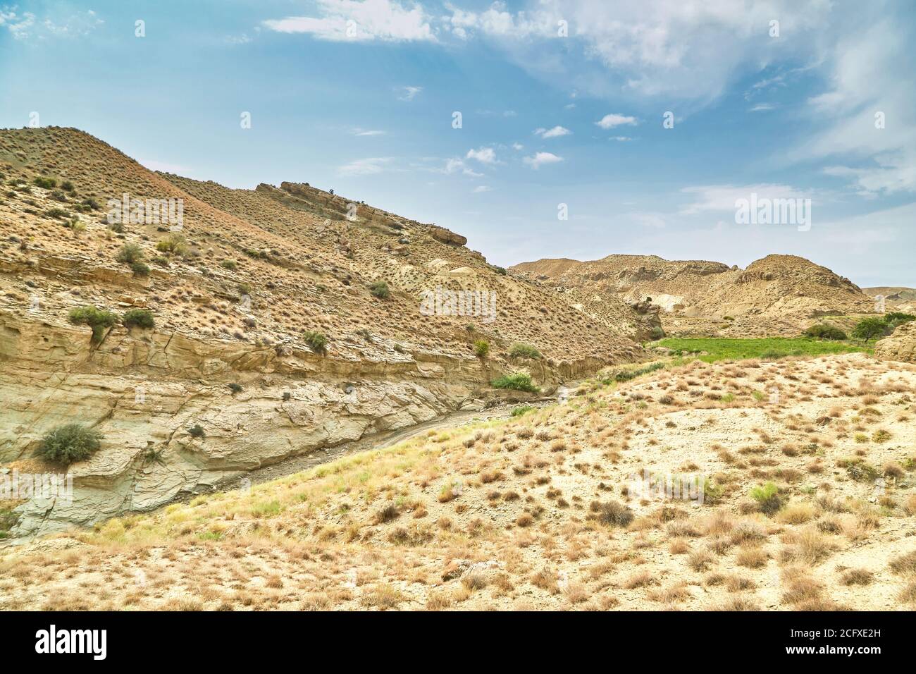 sandy surface in the mountains of Asia without rain sandy surface and ...