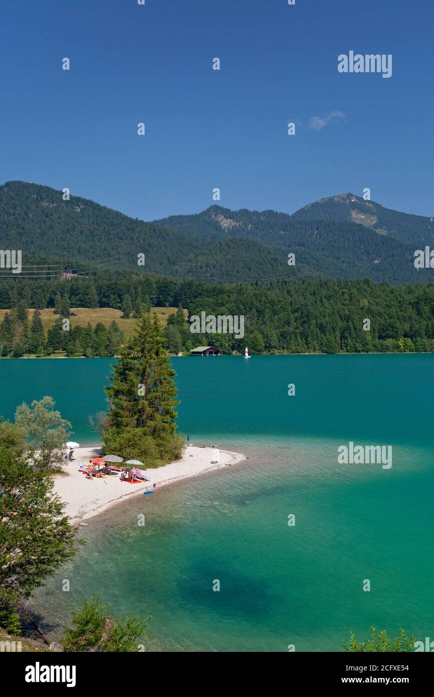 Walchensee walchen mountains hi-res stock photography and images - Alamy