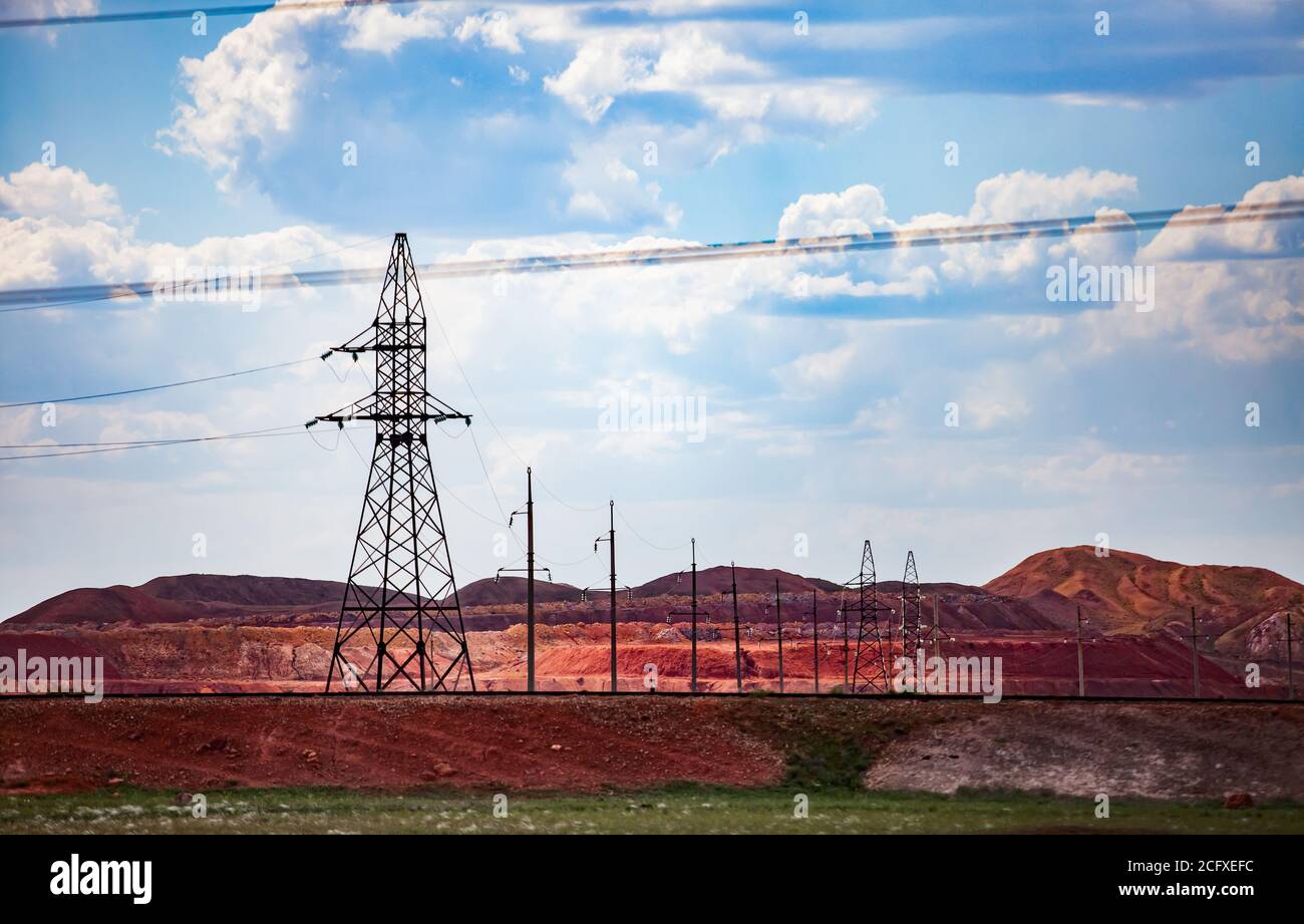 Kazakhstan rocks hi-res stock photography and images - Alamy