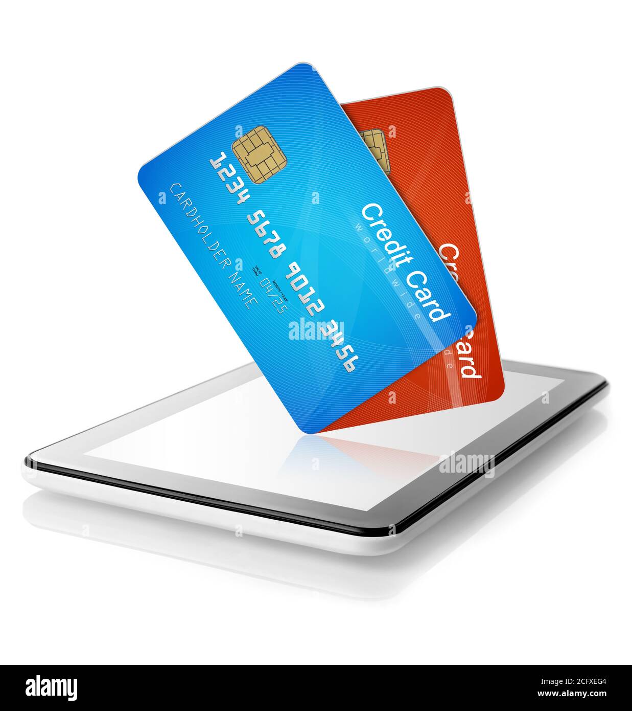 Digital wallet icons hi-res stock photography and images - Alamy