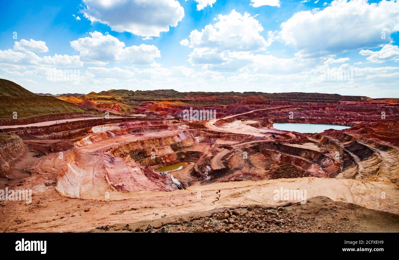 Quarry truck with stones hi-res stock photography and images - Alamy