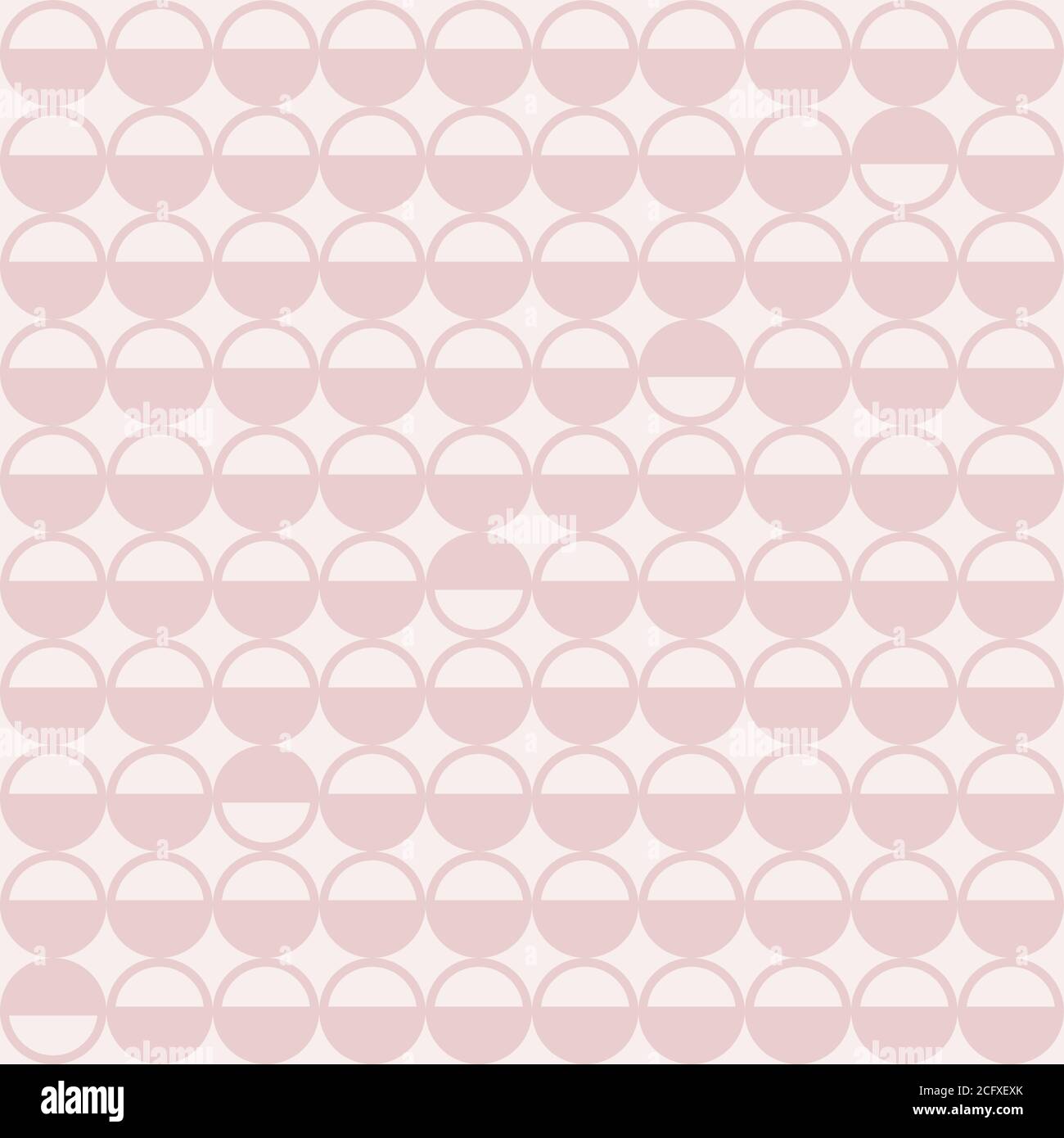 Repeat baby Pink Dotted graphic seamless pattern Stock Vector Image ...