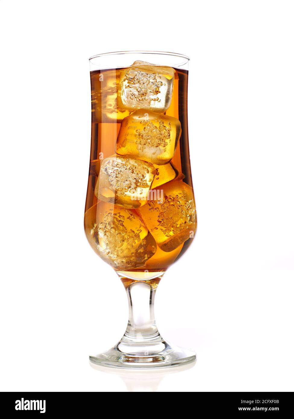 Peach ice tea Cut Out Stock Images & Pictures - Alamy