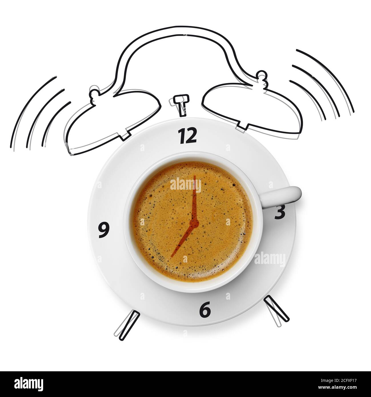 Time for a coffee Stock Photo - Alamy