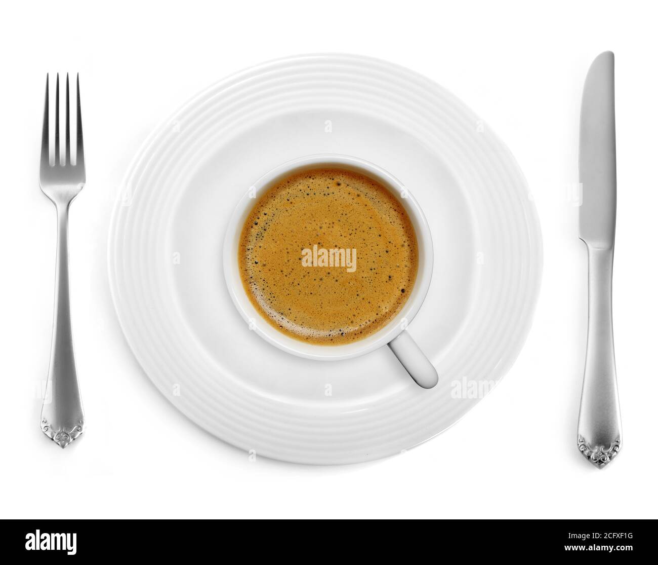 Coffee for dinner Stock Photo - Alamy