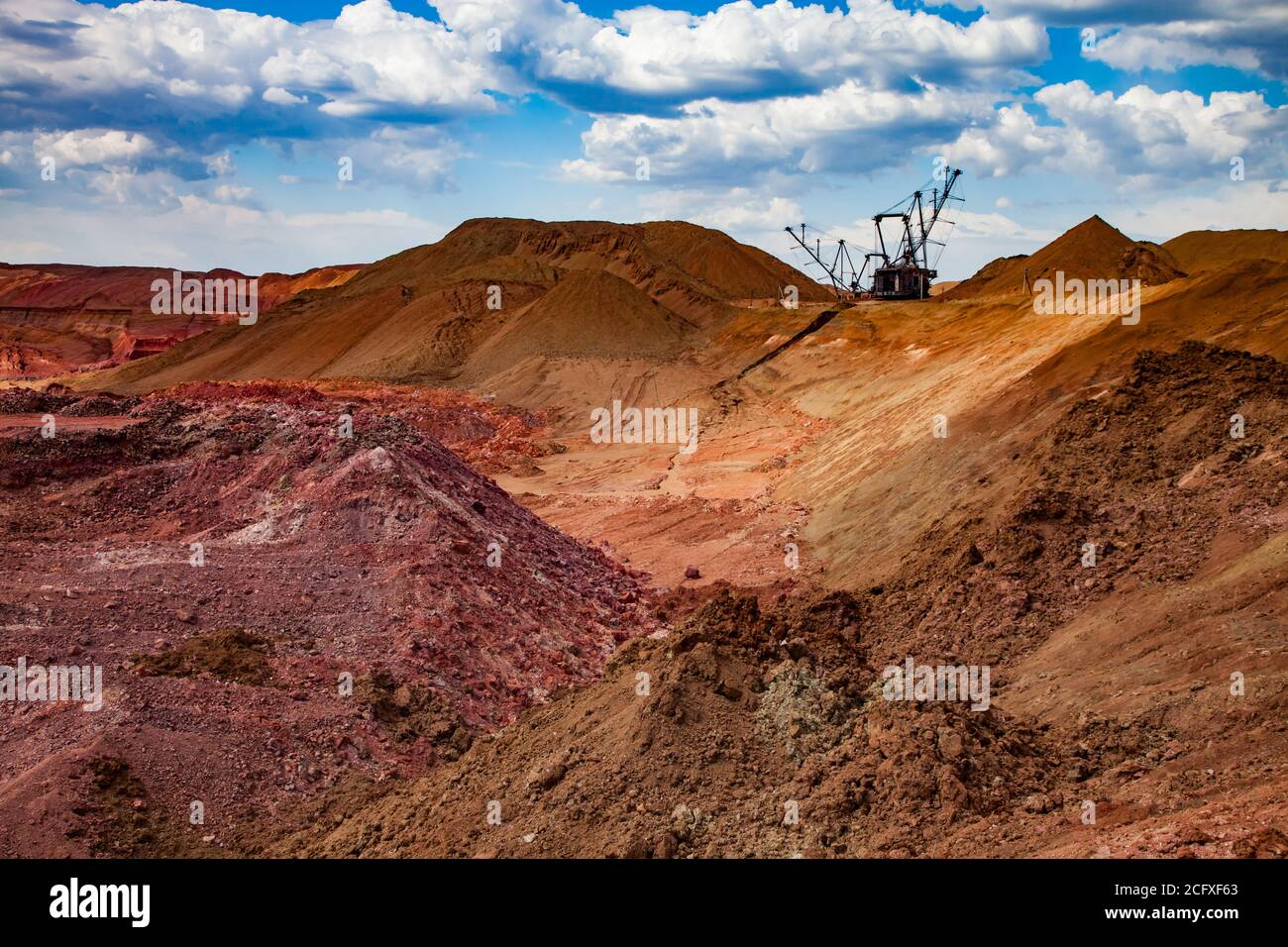Dragline panorama hi-res stock photography and images - Alamy