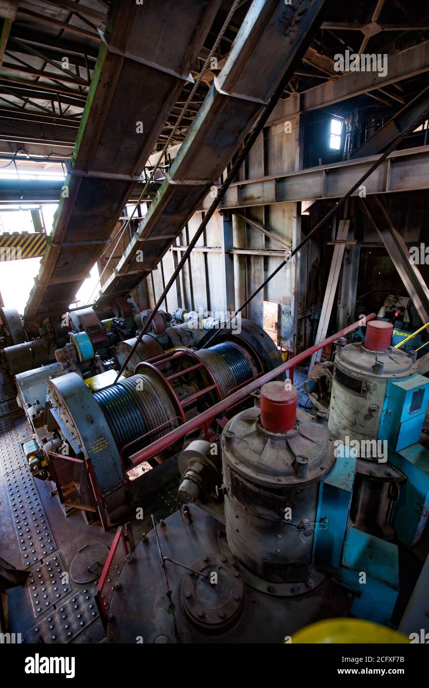 Rope excavator hi-res stock photography and images - Alamy