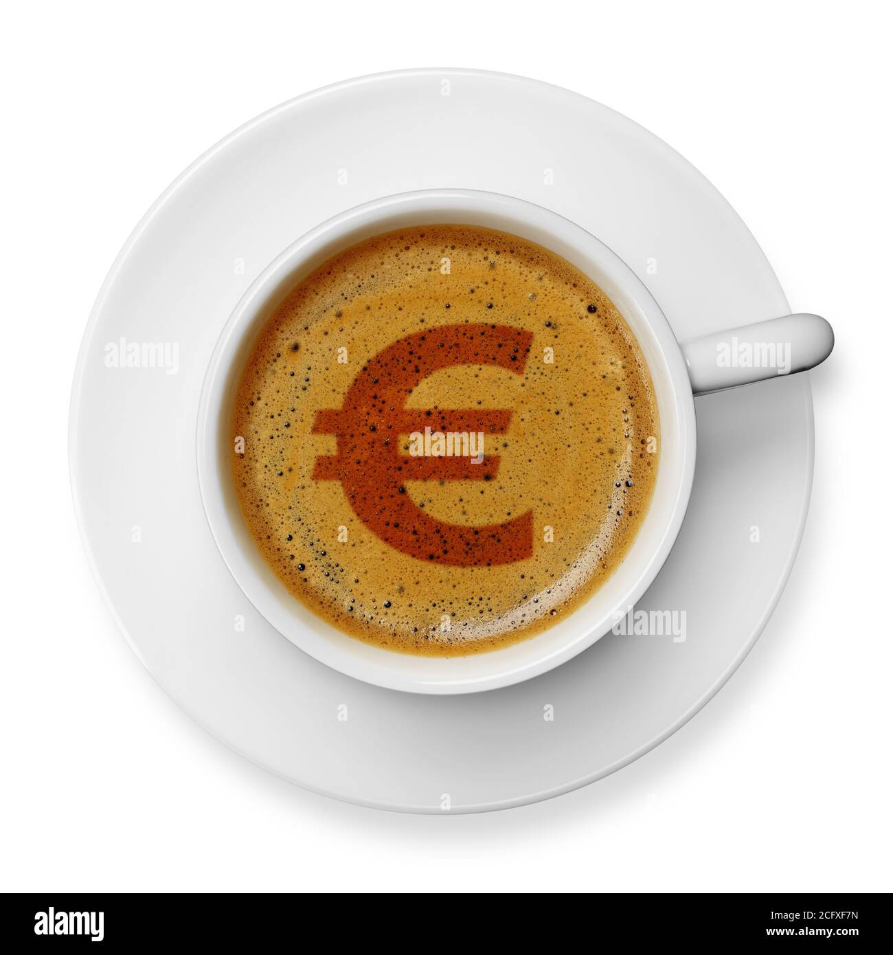Coffee cup saucer union hi-res stock photography and images - Alamy